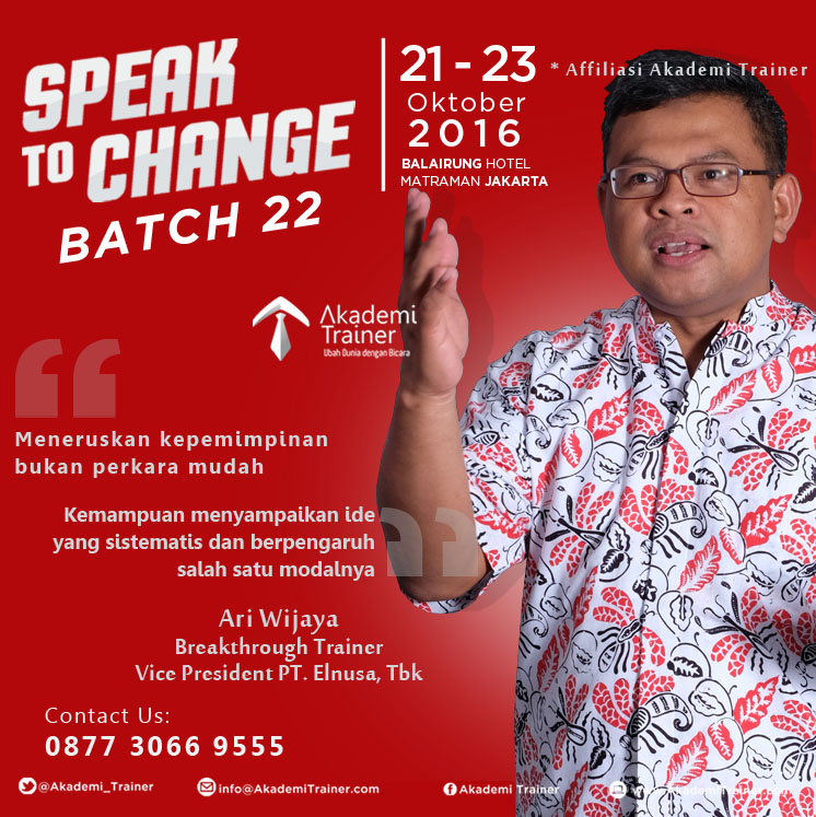 Speak To Change – #this.is.ariway – (cost killer)